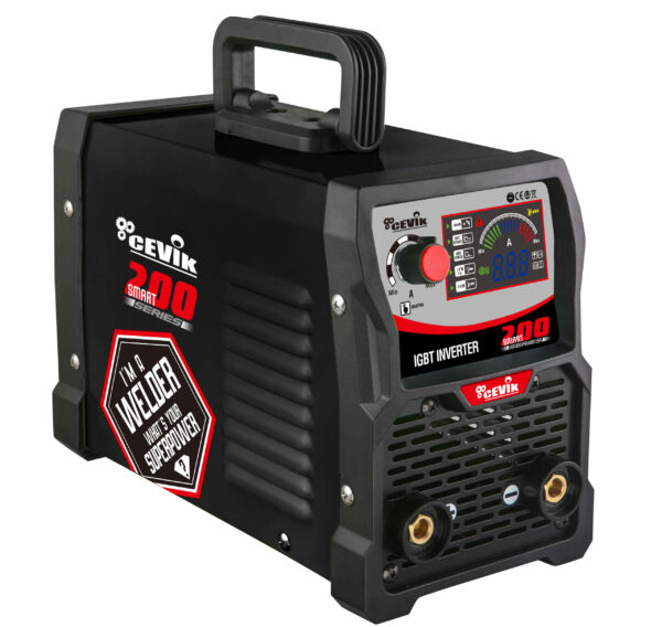 Soldador Inverter CE-SMART200 MMA 200 amp | Agrocor